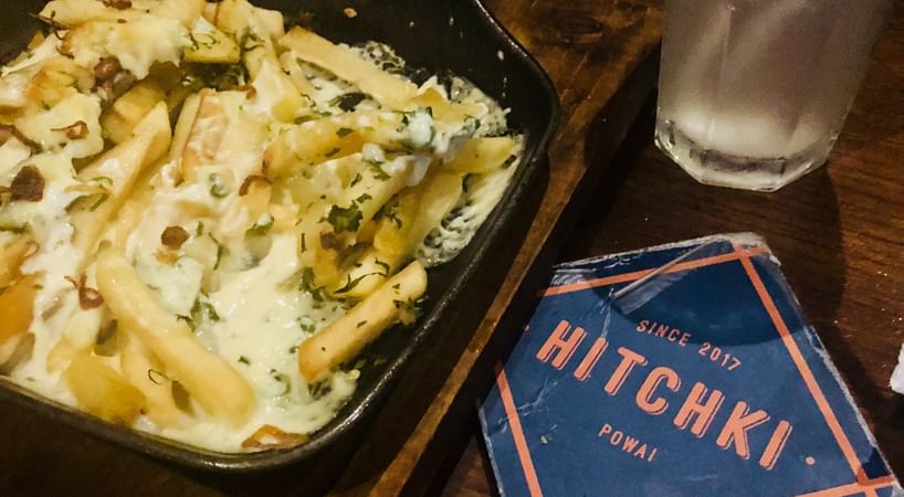 Menu of HITCHKI, Powai, Central Mumbai