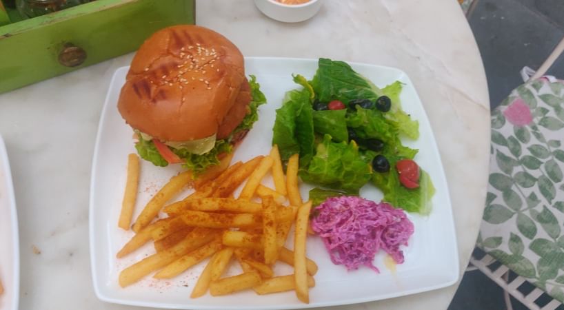 Menu of Diggin, Chanakyapuri, Central Delhi