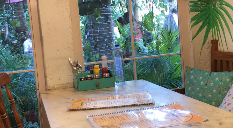 Menu of Diggin, Chanakyapuri, Central Delhi