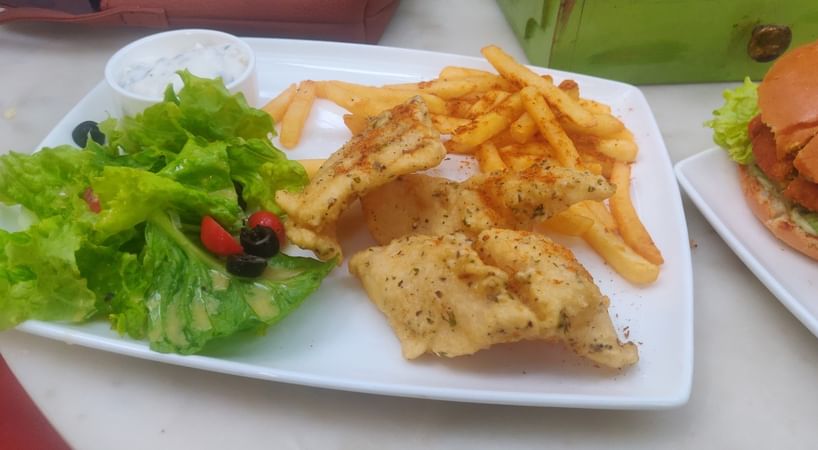 Menu of Diggin, Chanakyapuri, Central Delhi