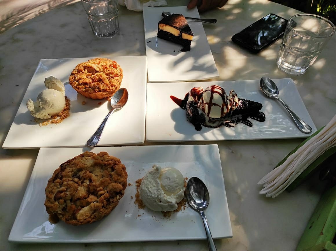 Menu of Diggin, Chanakyapuri, Central Delhi