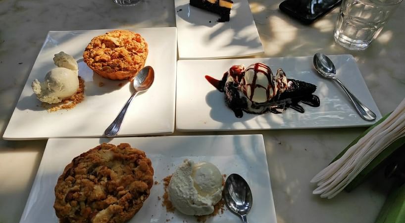 Menu of Diggin, Chanakyapuri, Central Delhi