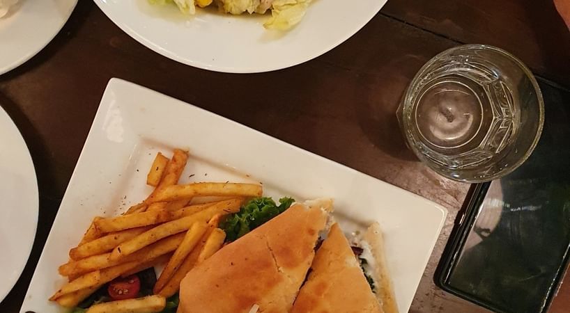 Menu of Diggin, Chanakyapuri, Central Delhi