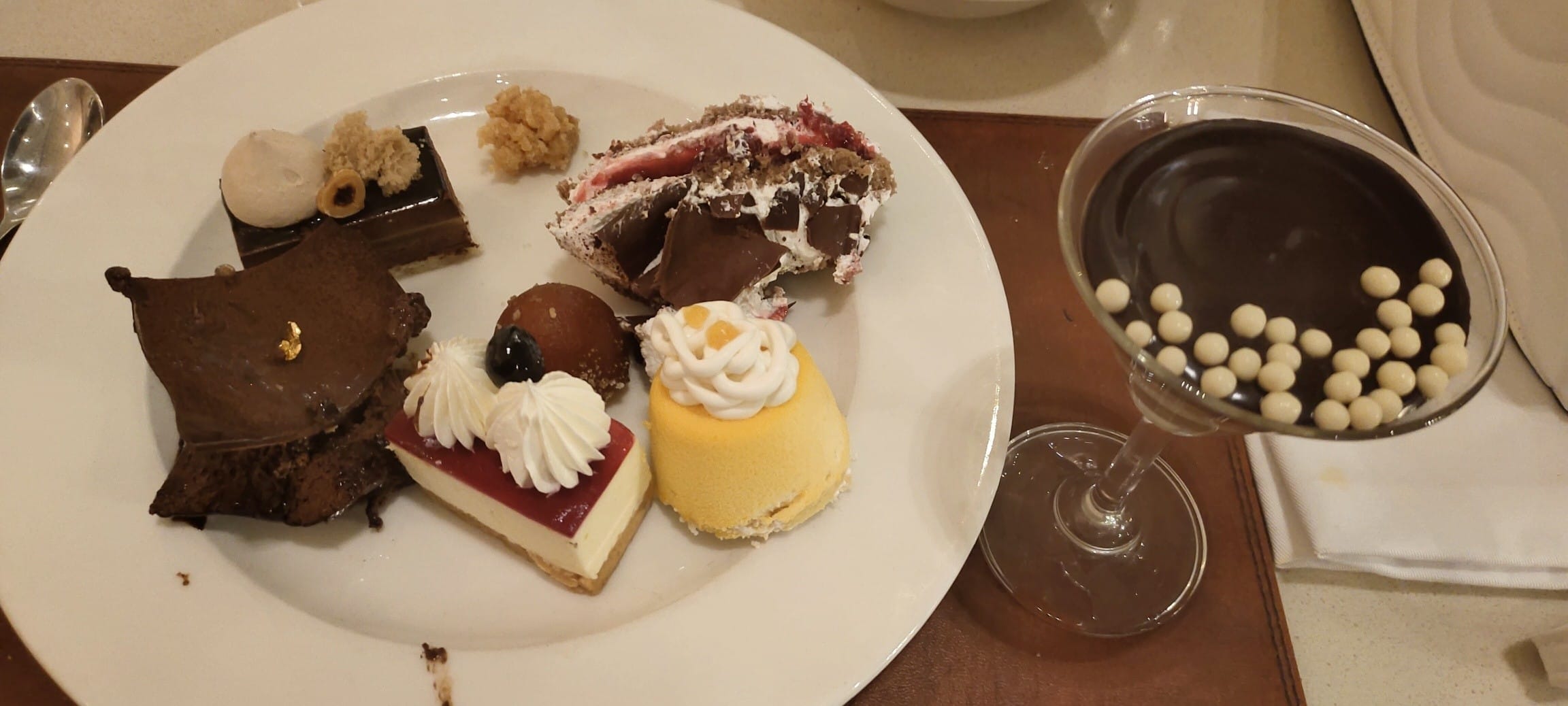 Menu of JW Kitchen, JW Marriott Kolkata