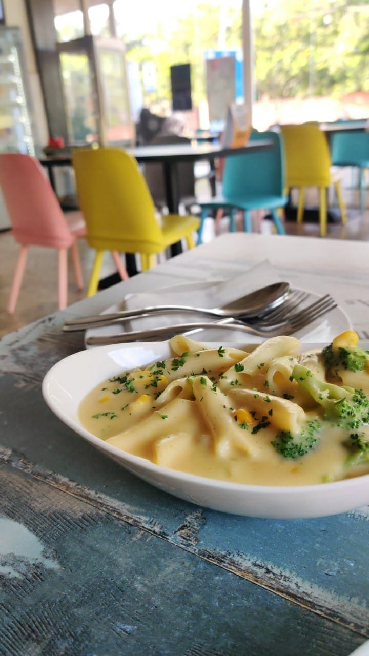 Menu of Writer's Cafe, Taramani, Chennai