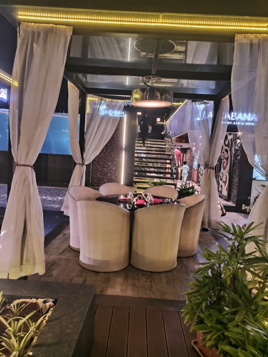 Menu of La Cabana, The Hotel Park Elanza, Chennai