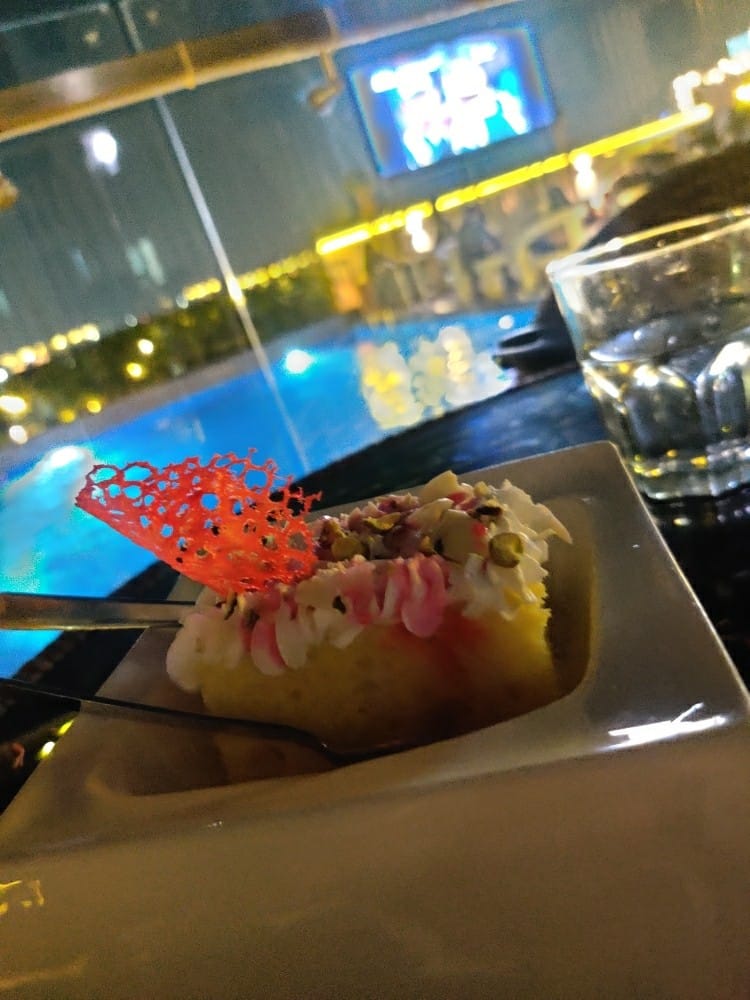 Menu of La Cabana, The Hotel Park Elanza, Chennai