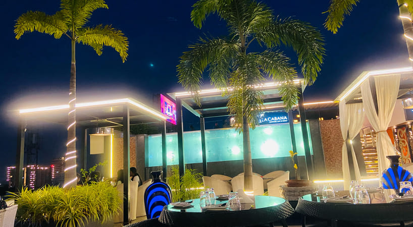Menu of La Cabana, The Hotel Park Elanza, Chennai