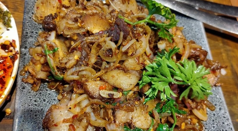 Menu of Momo I Am, Sector 5, Salt Lake