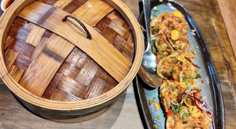 Menu of Momo I Am, Sector 5, Salt Lake