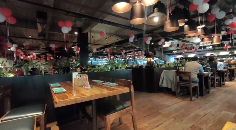 Menu of Momo I Am, Sector 5, Salt Lake