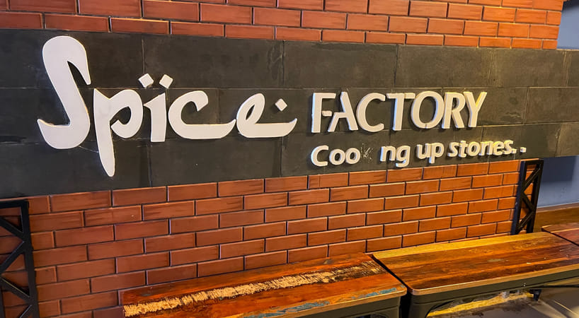 Menu of Spice Factory, Hinjawadi, Pune