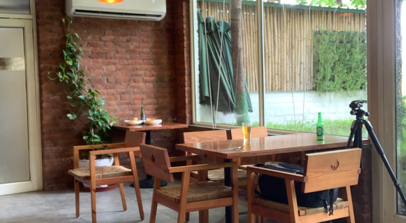 Menu of Hamoni Café, Sector 23, Gurgaon