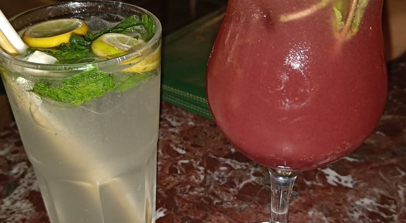 Menu of Diablo, Mehrauli, South Delhi