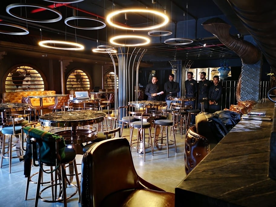 Ryu Rooftop Bar in 32nd Avenue, Gurgaon | Get Upto 50% Off