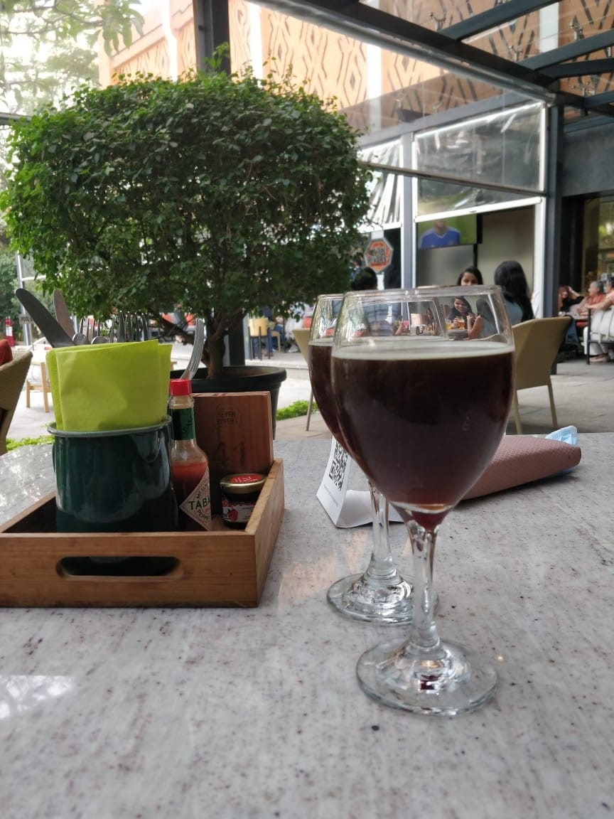 Menu of 7 Rivers Brewing Co., Taj MG Road, Bengaluru