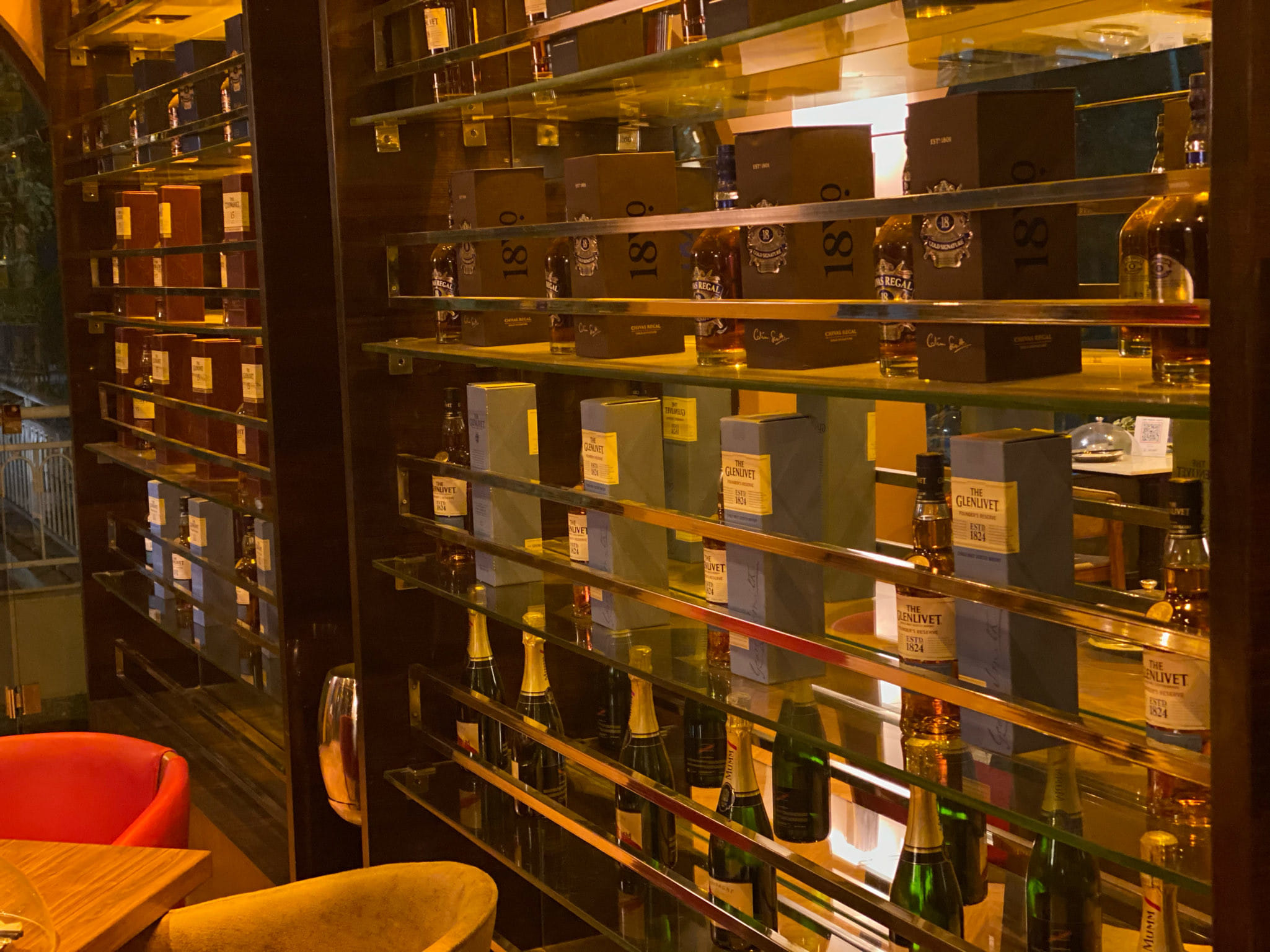 Menu of Swan, Mehrauli, South Delhi