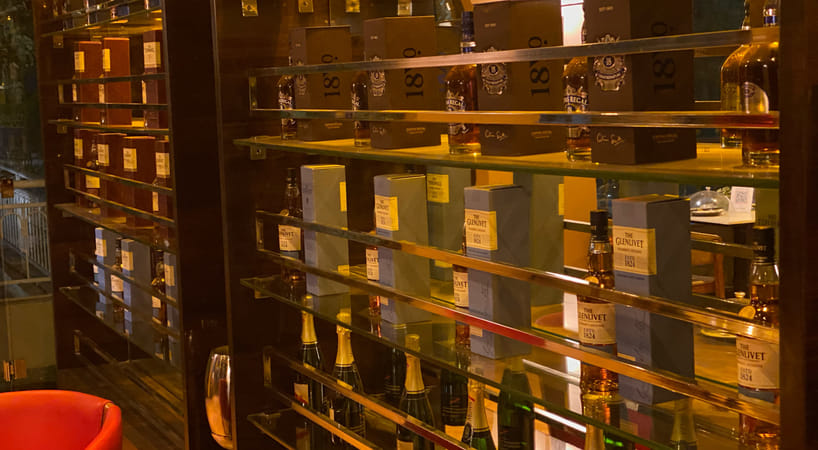 Menu of Swan, Mehrauli, South Delhi