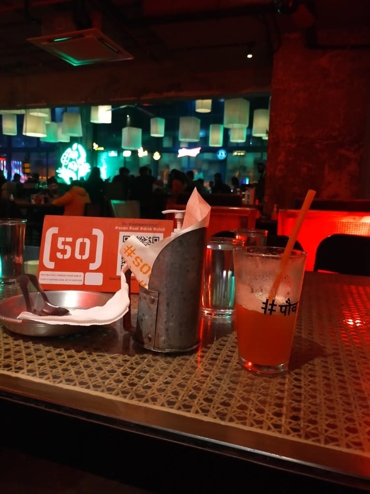 Menu of FC Road Social , FC Road, Pune