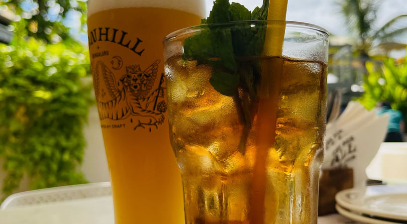 Menu of Ironhill Bengaluru, Marathahalli, East Bengaluru