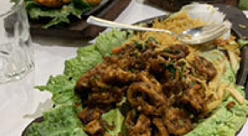 Menu of Copper Kitchen, HSR, South Bengaluru