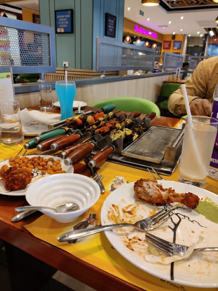 Menu of AB's - Absolute Barbecues, Vashi, Navi Mumbai