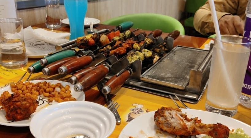 Menu of AB's - Absolute Barbecues, Vashi, Navi Mumbai