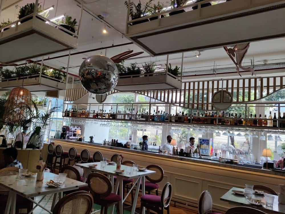 Menu of Blah!, Bandra Kurla Complex (BKC), Western Suburbs