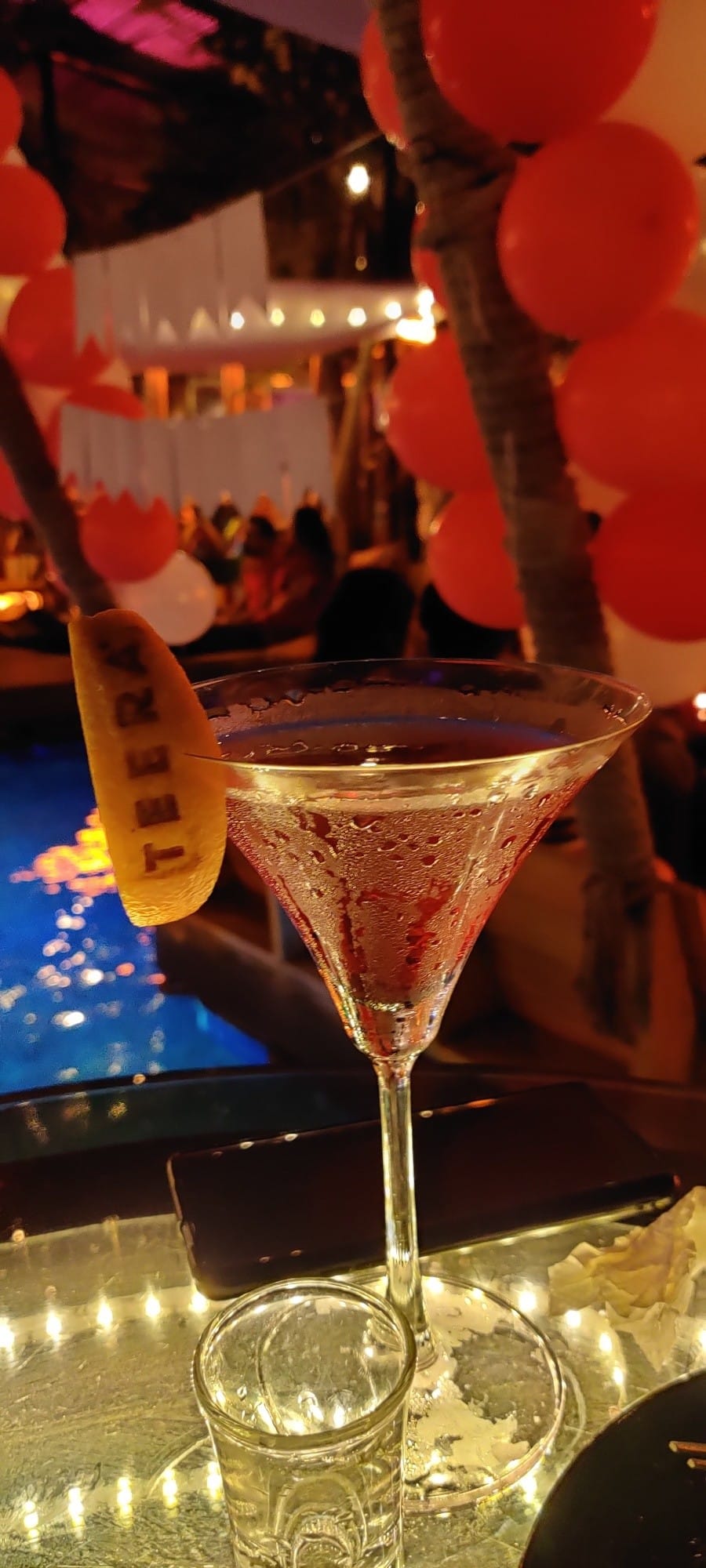 Menu of Teera, Wakad, Pune