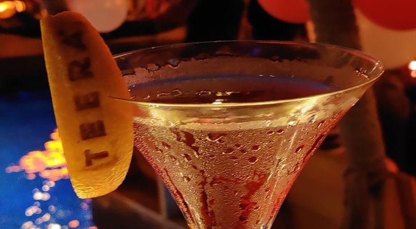 Menu of Teera, Wakad, Pune