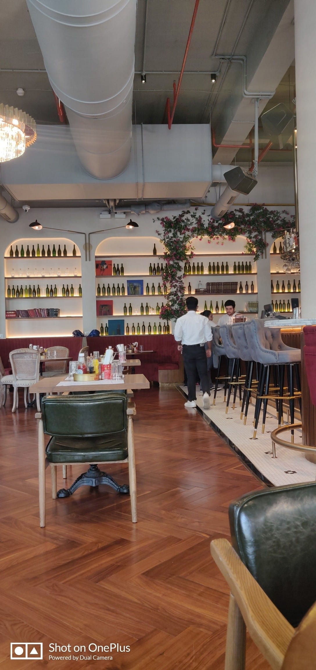 SAZ - American Brasserie in Jio World Drive, BKC | Get Upto 50% Off