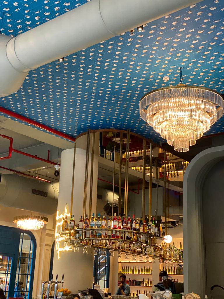 SAZ - American Brasserie in Jio World Drive, BKC | Get Upto 50% Off