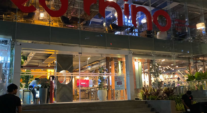 Menu of Red Rhino Craft Brewery and Inspired Kitchen, Hitech City ...
