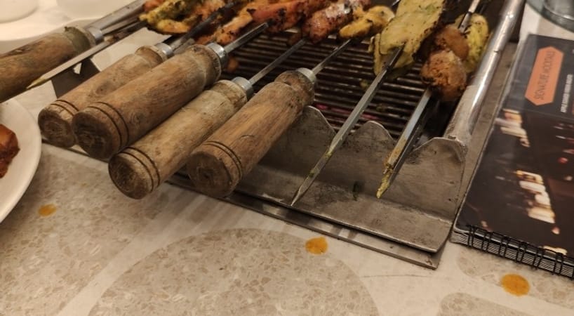 Menu of The Barbeque Times, Sector 51, Gurgaon