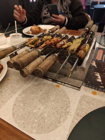 Menu of The Barbeque Times, Sector 51, Gurgaon