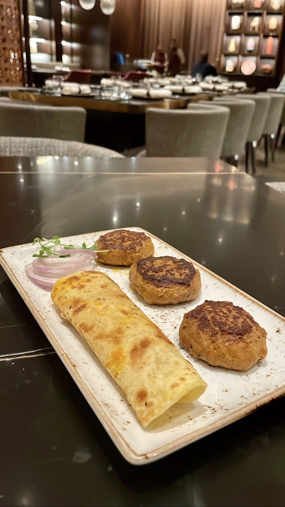 Menu of Saffron, JW Marriott Mumbai Juhu