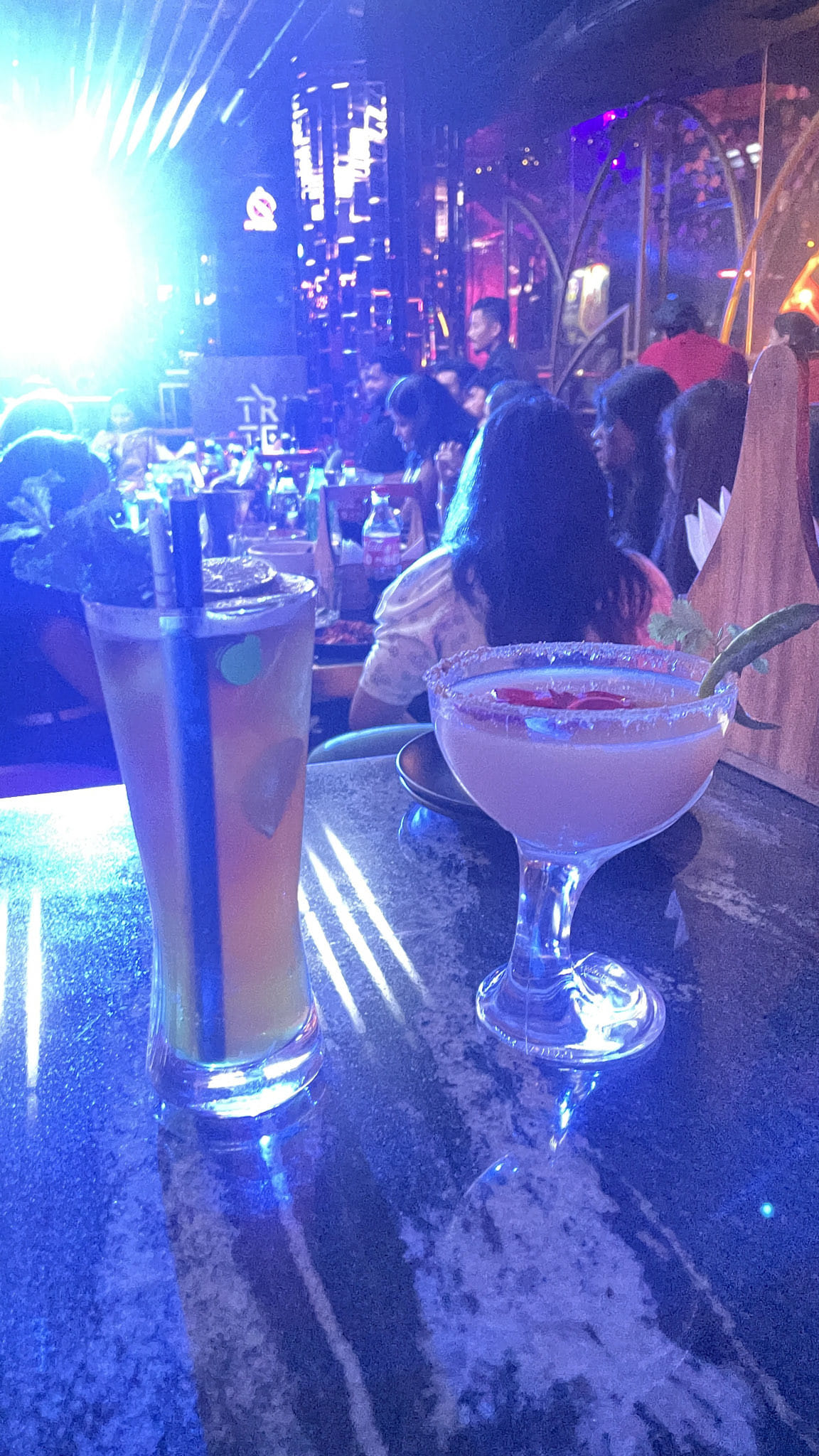 Menu of Trippy Tequila, Gardens Galleria Mall, Sector 38 Noida