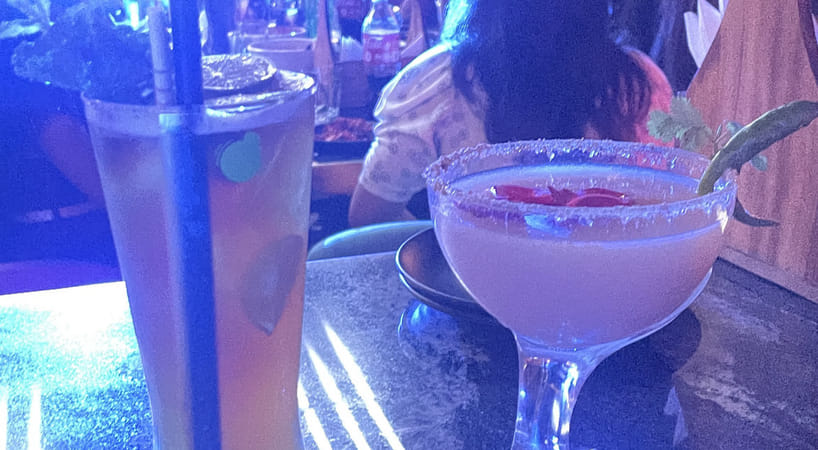 Menu of Trippy Tequila, Gardens Galleria Mall, Sector 38 Noida