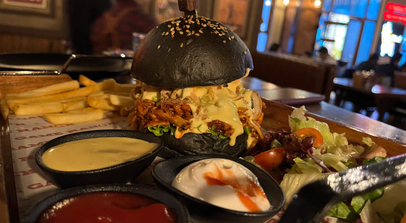 Menu of The Game Ranch, Powai, Central Mumbai