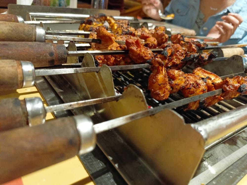 Menu of Barbeque Holic, Kondapur, Hyderabad