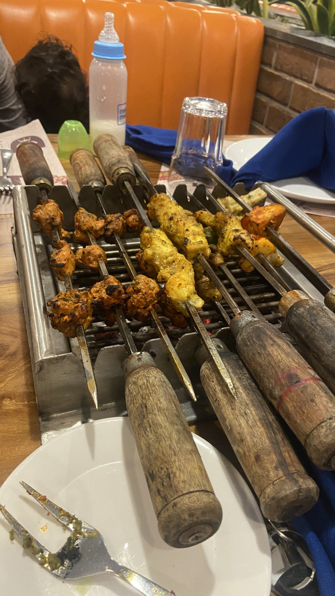 Menu of The Big Barbeque, Saidapet, Chennai