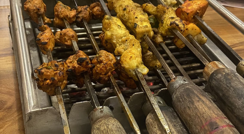 Menu of The Big Barbeque, Saidapet, Chennai