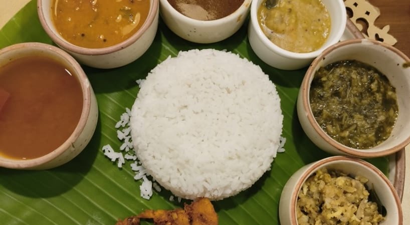 Menu of Paati Veedu, T. Nagar, Chennai