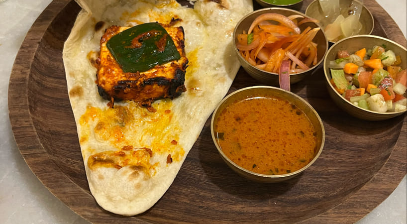 Menu of Folk, Kala Ghoda, Mumbai