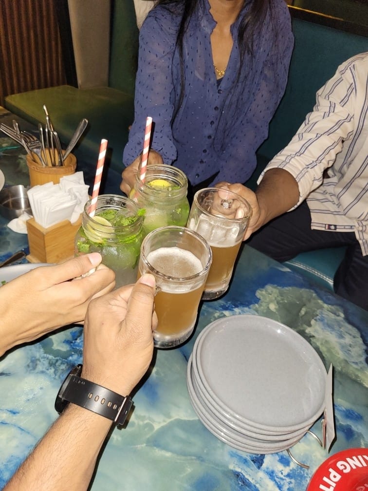 Menu of GILT Club, Kharadi, Pune