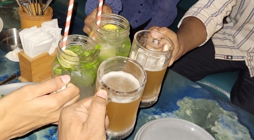 Menu of GILT Club, Kharadi, Pune