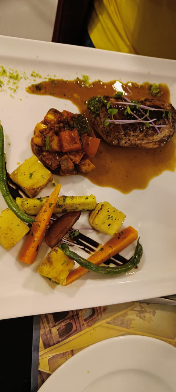 Menu of Toscano, Phoenix Market City, Chennai